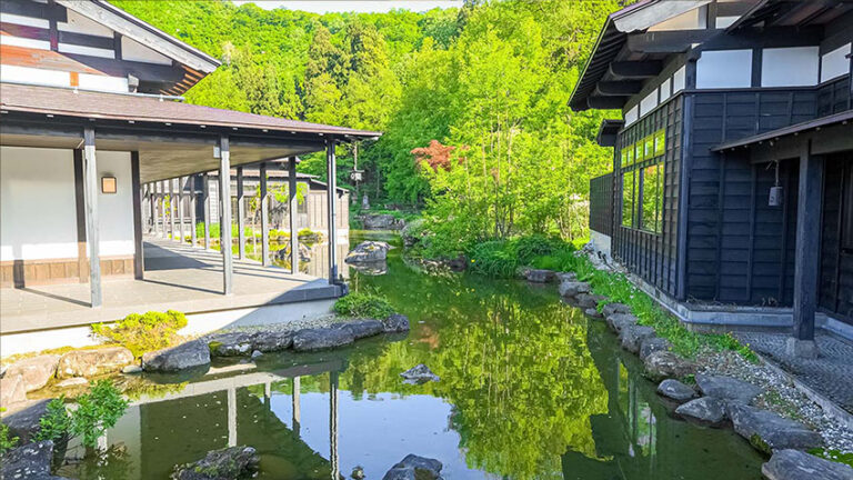 古民家温泉宿『ryugon』南魚沼市の雪国文化を体験する癒しの旅！ | 旅する時間